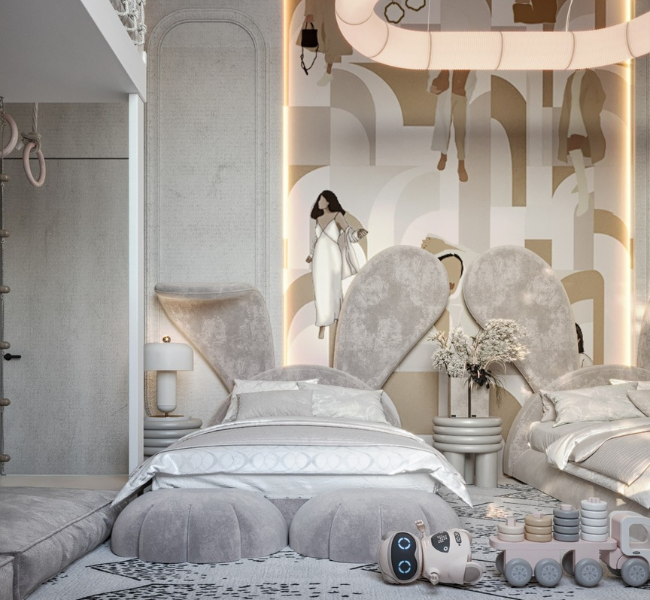 Creating a Cozy and Neutral Kids' Bedroom | Circu Magical Furniture