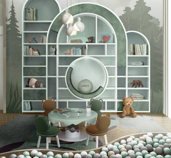 Creating Dreams Play Areas featuring the Baloo Chair | Circu Magical ...