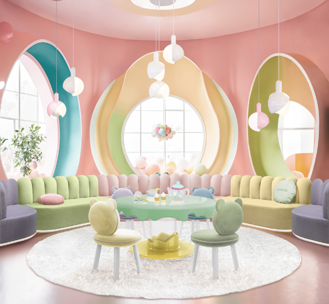 Creating Dreams Play Areas featuring the Baloo Chair | Circu Magical ...