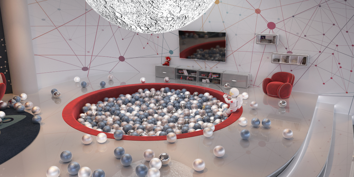 Exploring the Cosmos: Designing a Space-Inspired Kids' Playroom | Circu ...
