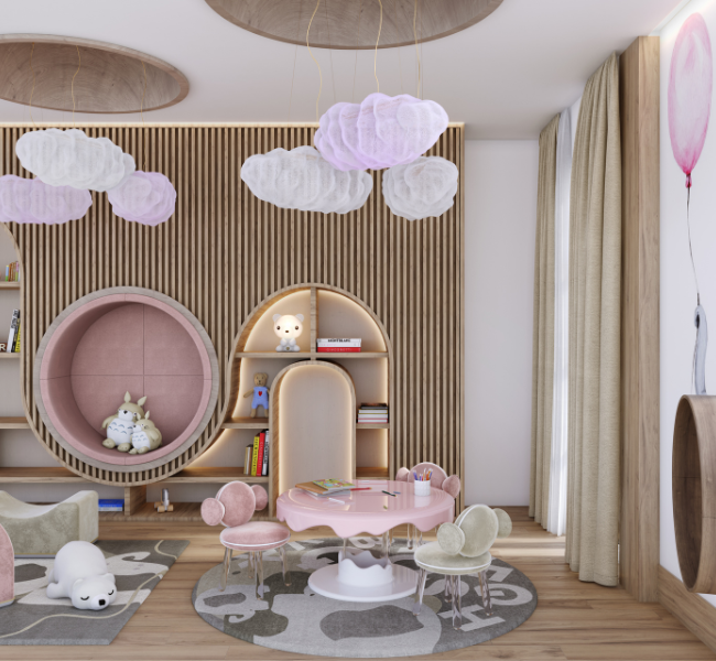 Inspiring Playroom Themes That Kids Will Love | Circu Magical Furniture