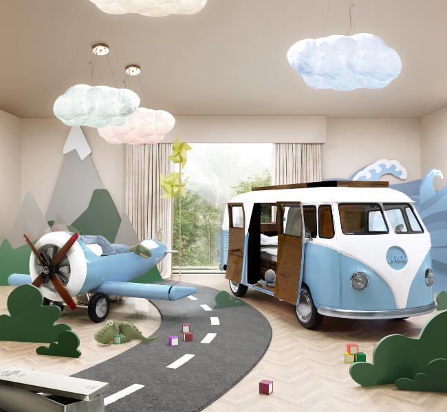 Sky One Plane Bed: The Perfect Addition for Your Kid's Bedroom | Circu ...