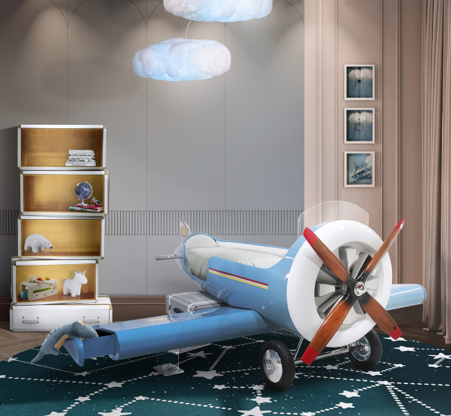 Sky One Plane Bed: The Perfect Addition for Your Kid's Bedroom | Circu ...