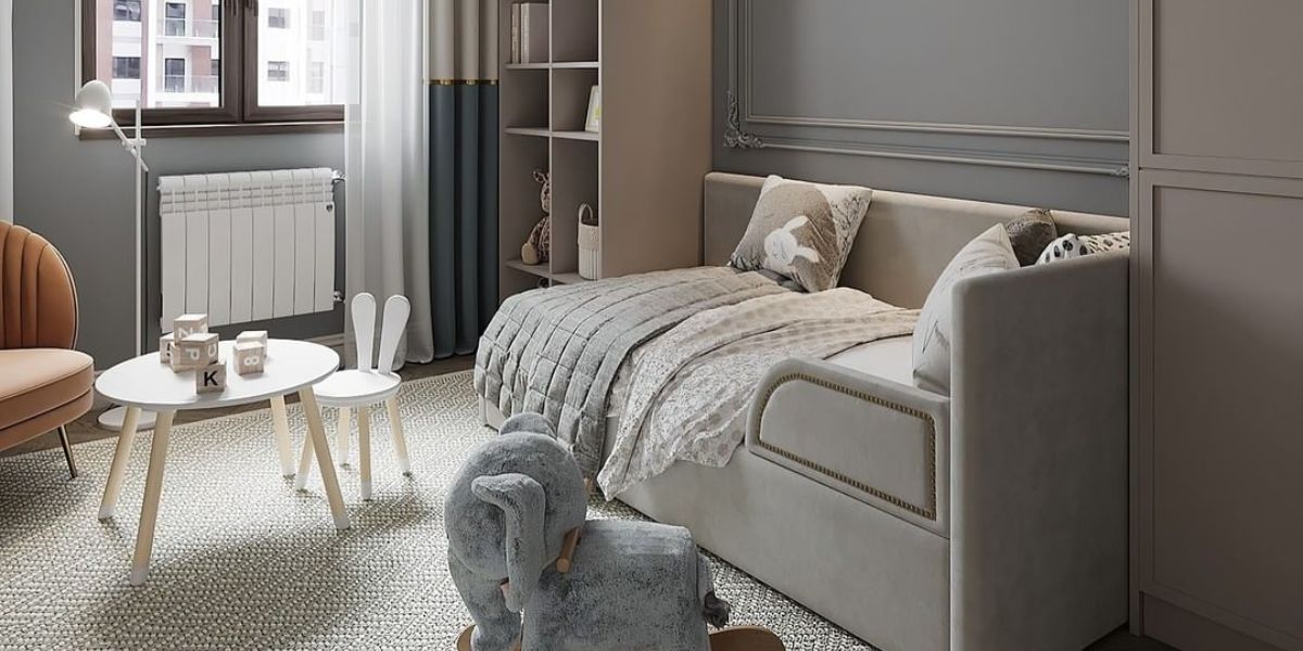 The Allure of a Neutral Palette for Kids' Bedrooms | Circu Magical ...