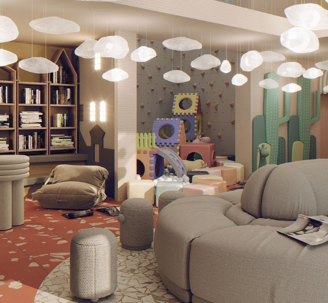 Whimsical Wonderland: A Playful Fusion of Imagination and Design ...