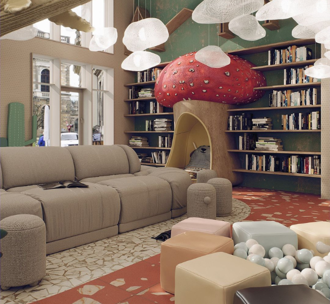 Whimsical Wonderland: A Playful Fusion of Imagination and Design ...