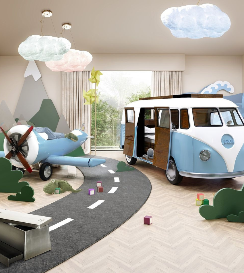 Boy Rooms | Circu Magical Furniture