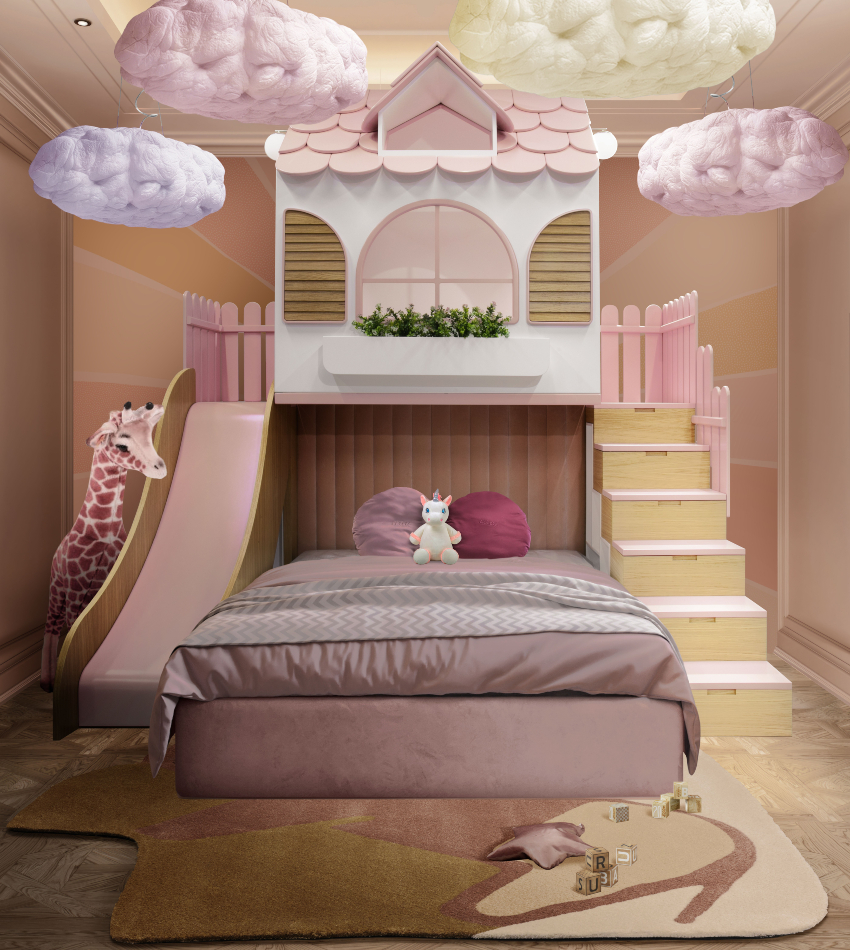 Girl Rooms | Circu Magical Furniture