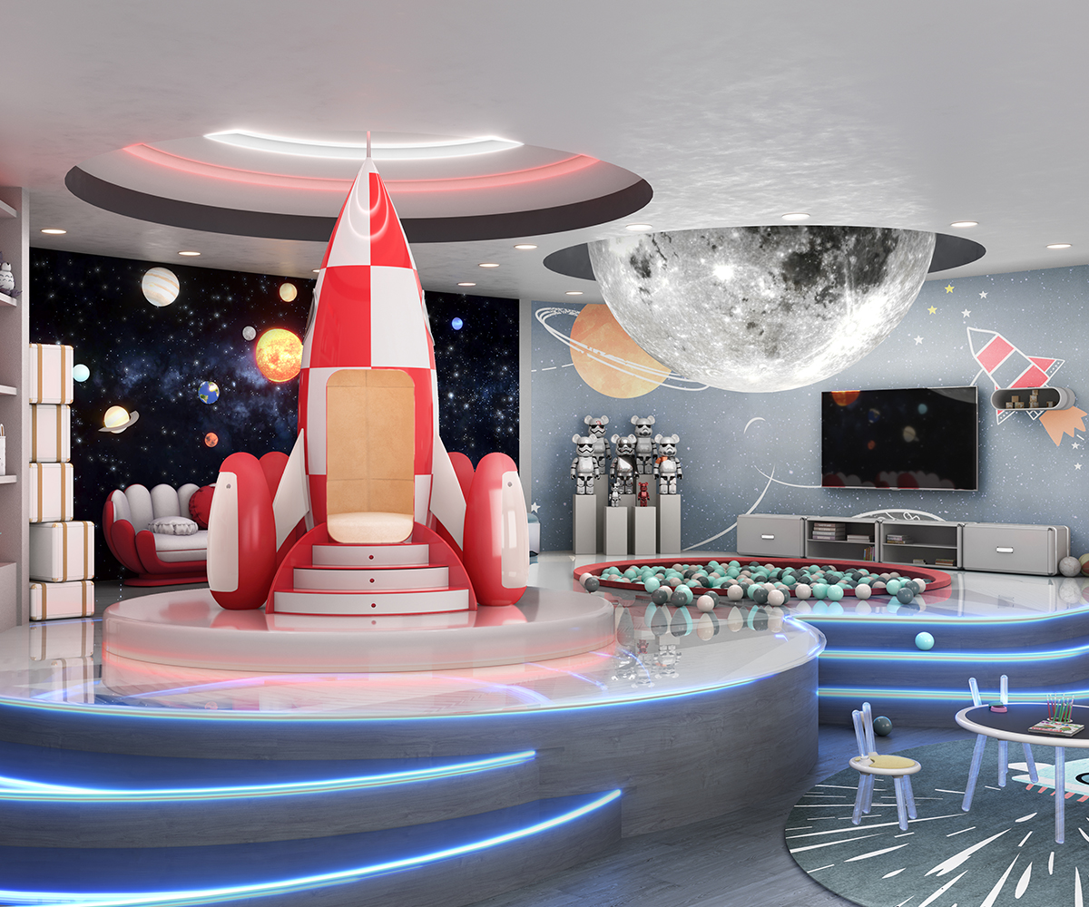Out of space playground | Circu Magical Furniture