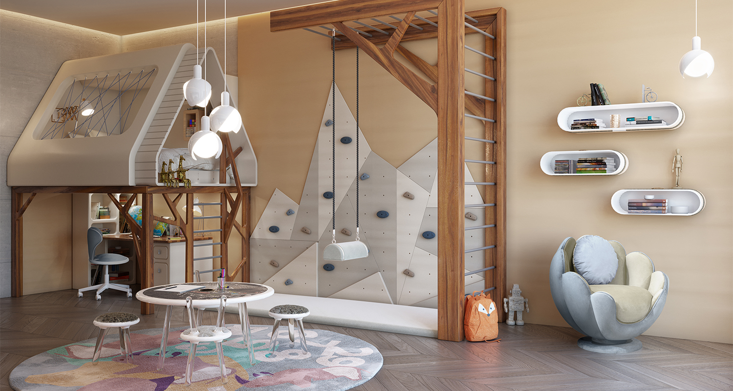 The multiverse bedroom | Circu Magical Furniture