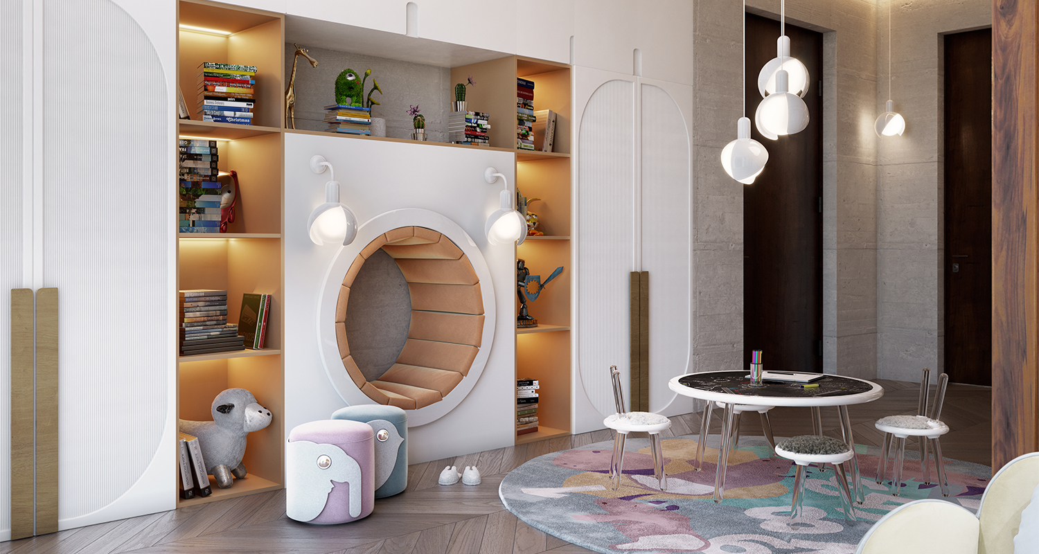 The multiverse bedroom | Circu Magical Furniture