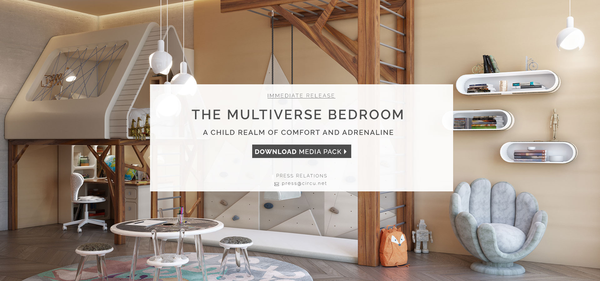 The Multiverse Bedroom - Circu Magical Furniture