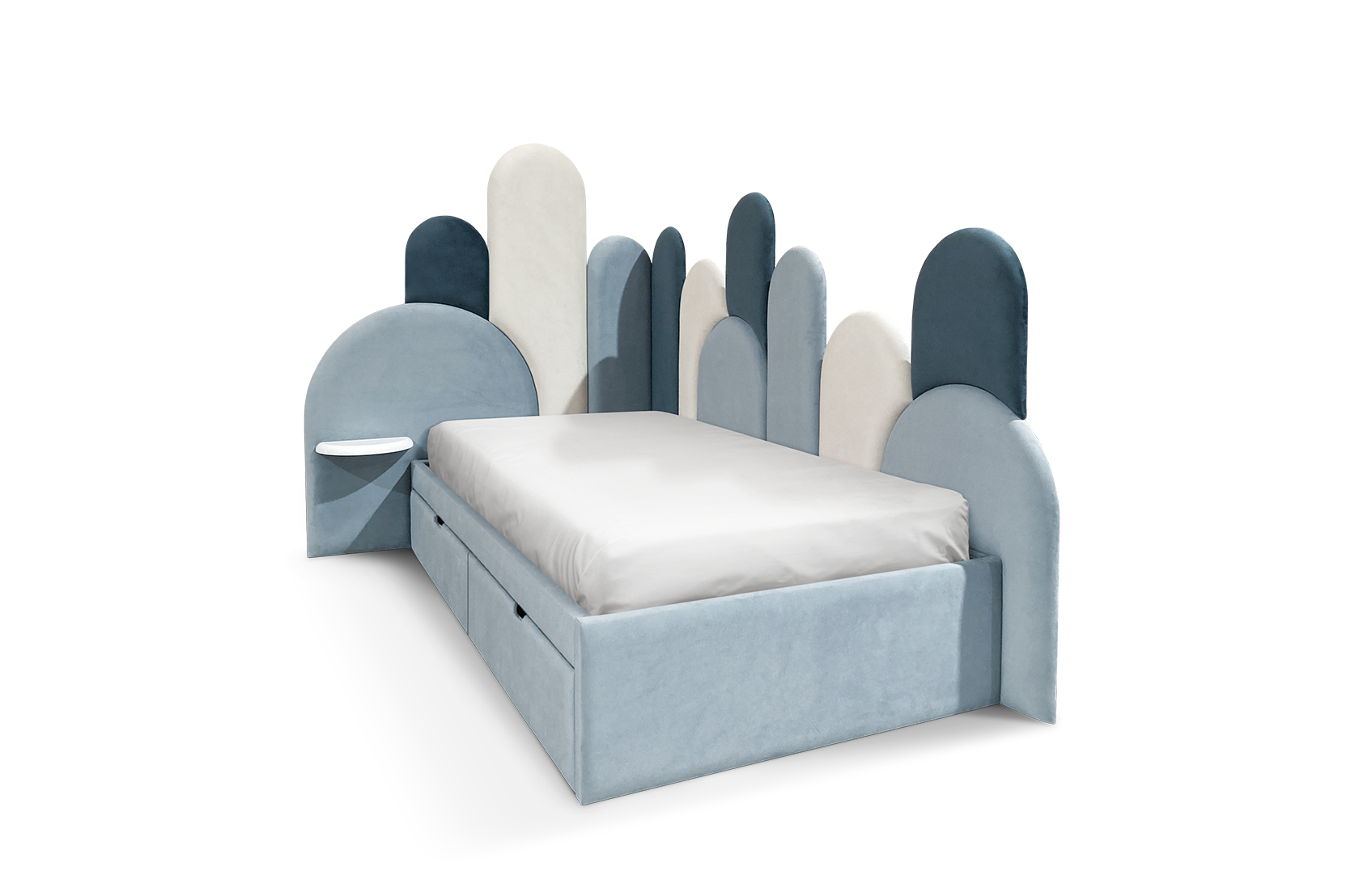 Merida Corner Bed | CIRCU Magical Furniture