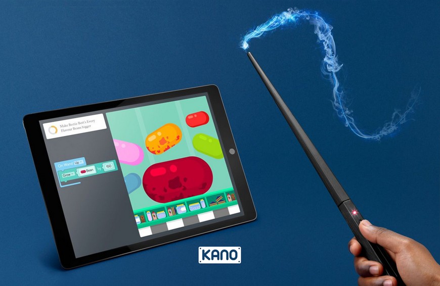 Playtime: Meet Kano’s Harry Potter Coding Kit for Kids – Inspirations ...