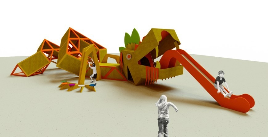 The Best Kids Playgrounds by Stoerrr Studio – Inspirations | Circu ...