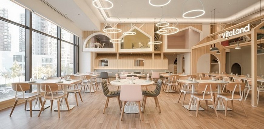 Vitaland Kids Restaurant by Golucci Interior Architects – Inspirations ...