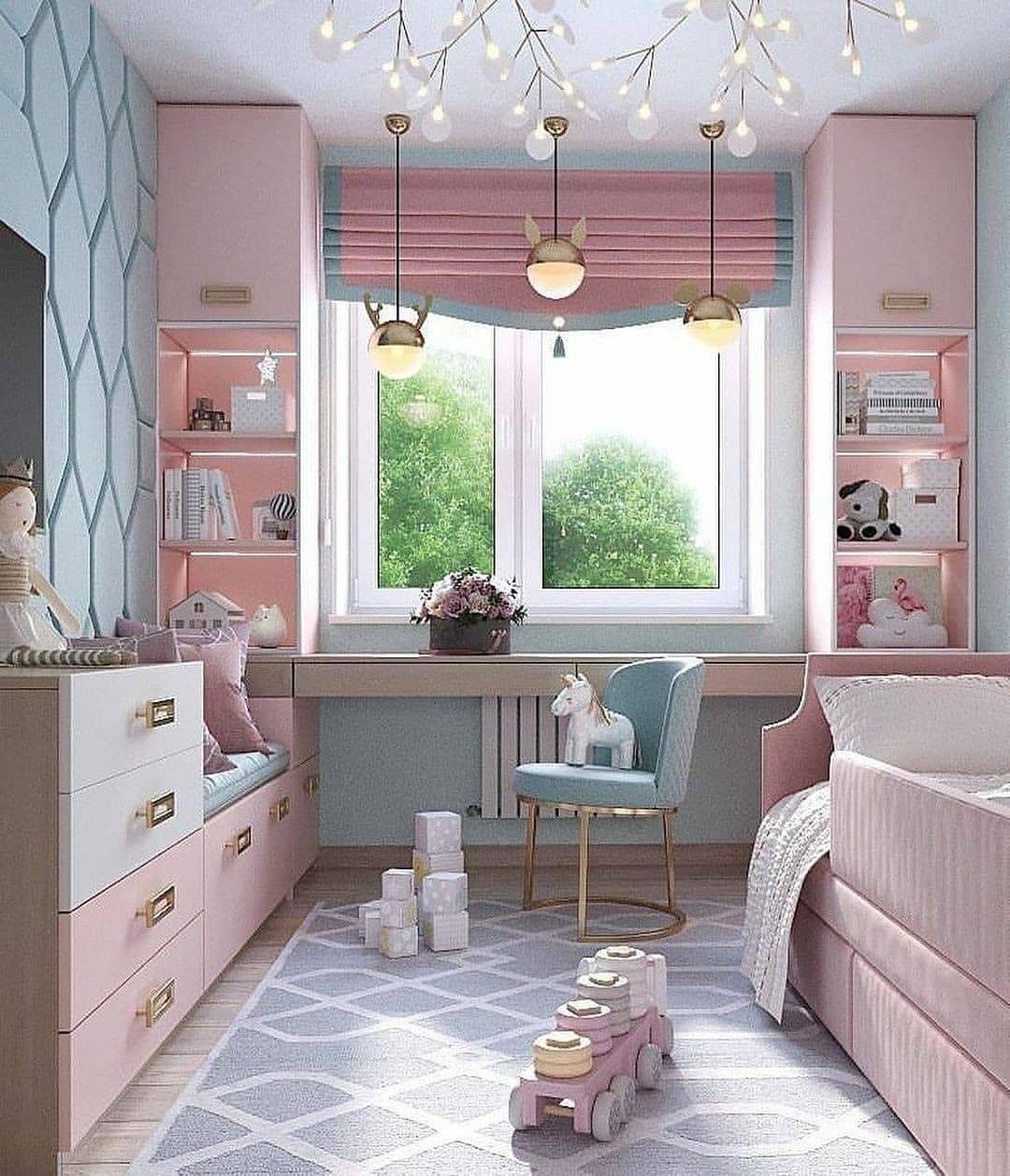 Girls Study Area - An adorable inspiration by VIZZOS | Circu Magical ...