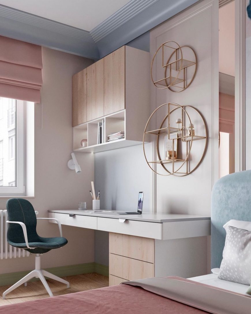 Lovely Girlsroom Design in Pastel Tones by Maria Kalina | Circu Magical ...