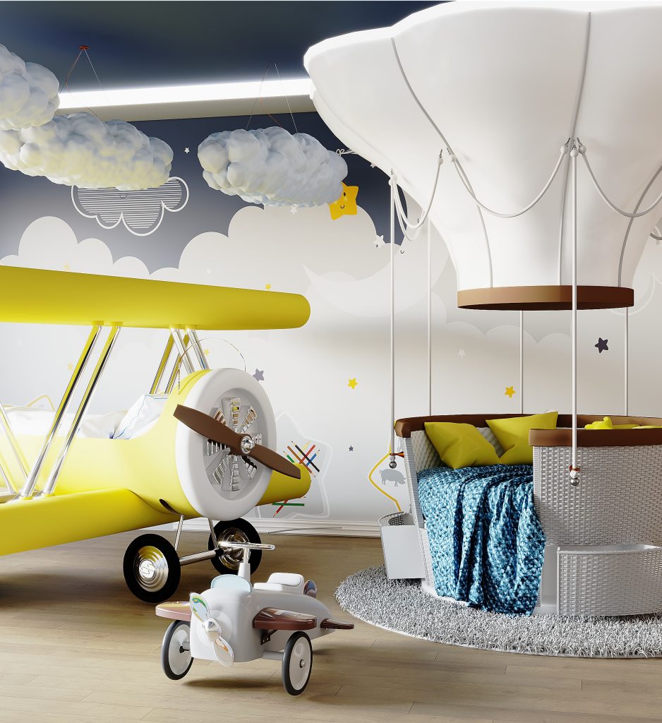 Luxury kids room – Let’s touch the sky with this luxury kids room ...