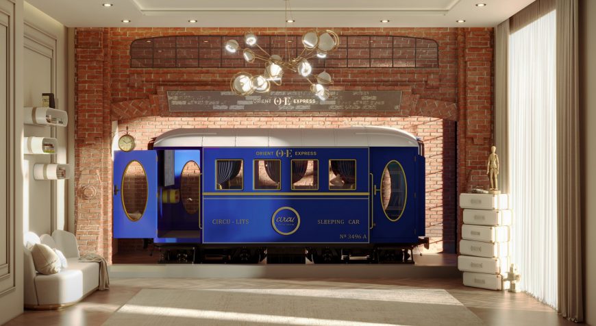 Kids' Bedroom - All Aboard The Orient Express! | Circu Magical Furniture