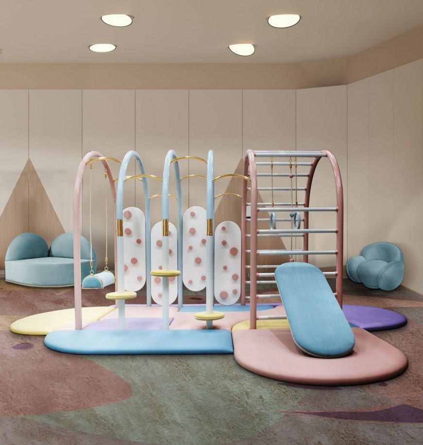 Pastel-Colored Playground - Brighten Their Days Endlessly! | Circu ...