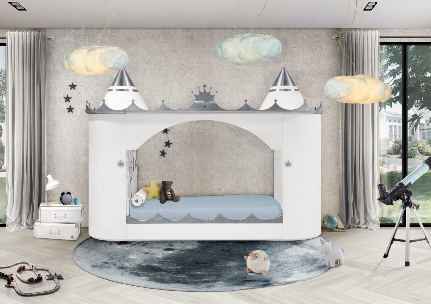 Luxury Kids' Room Befitting Of Royalty | Circu Magical Furniture