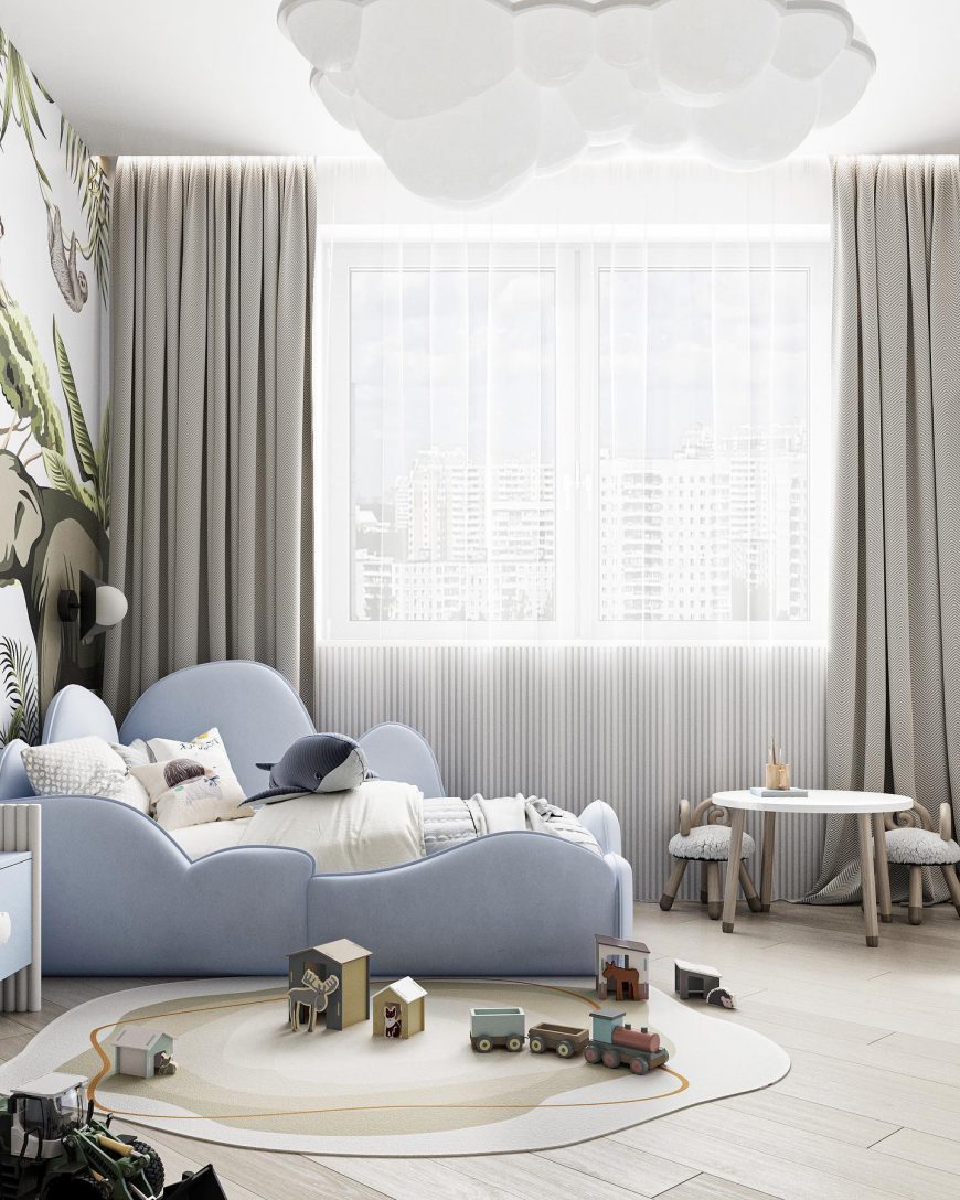 Little Kids' Room In The Wild By CV Home | Circu Magical Furniture