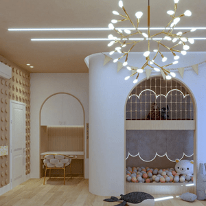 Neutral-Toned Children's Bedroom: Peaceful Design | Circu Magical Furniture