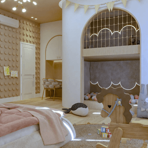 Neutral-Toned Children's Bedroom: Peaceful Design | Circu Magical Furniture